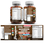 Delicious mushroom gummies for daily health