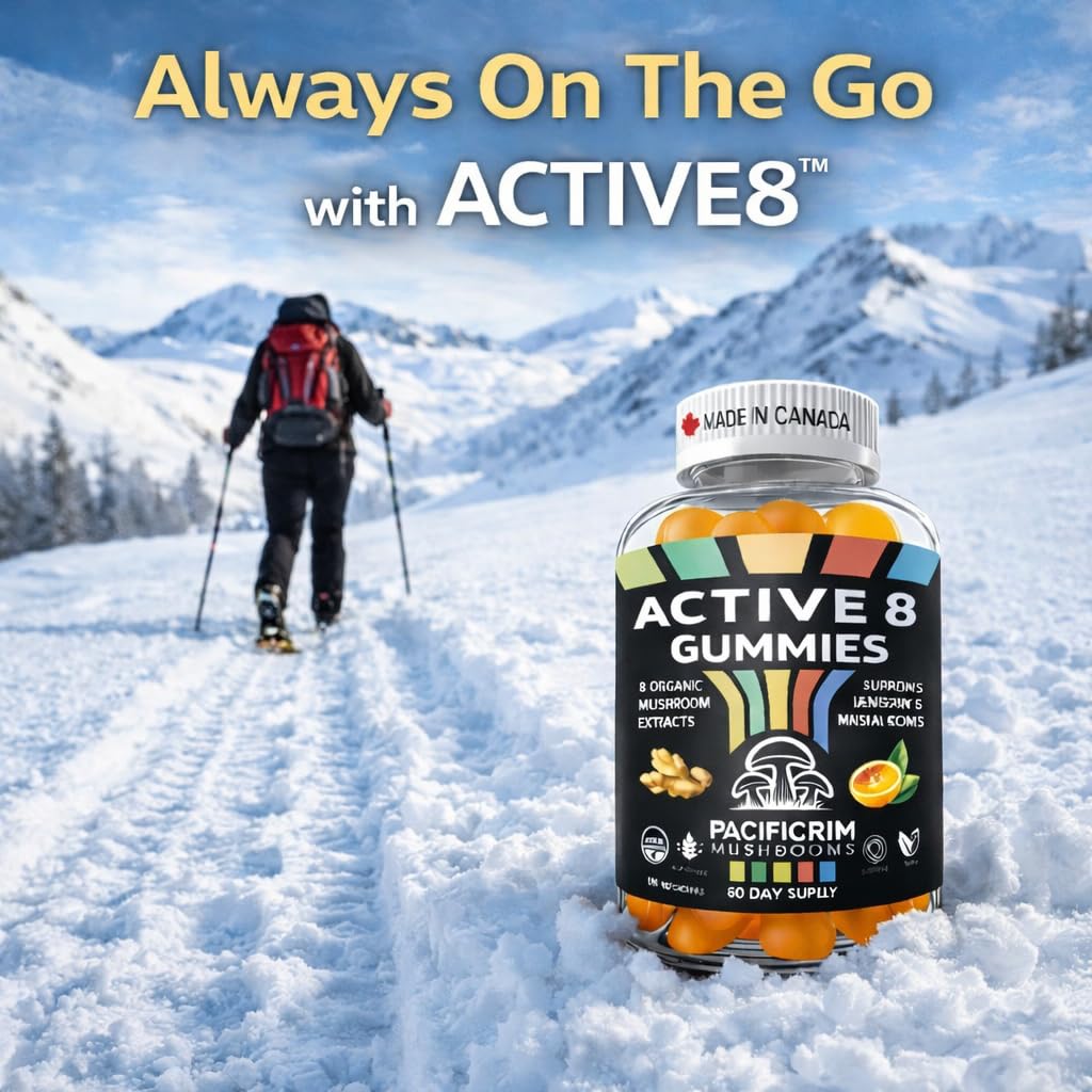 Delicious mushroom gummies for daily health