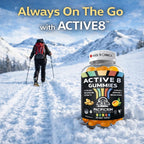 Delicious mushroom gummies for daily health