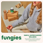 Delicious mushroom gummies for daily health