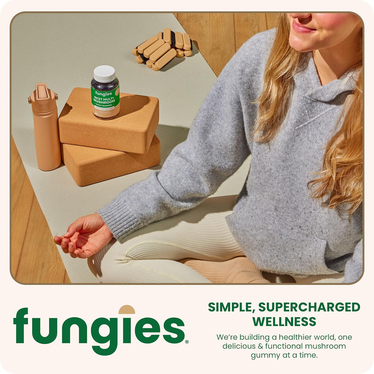 Delicious mushroom gummies for daily health
