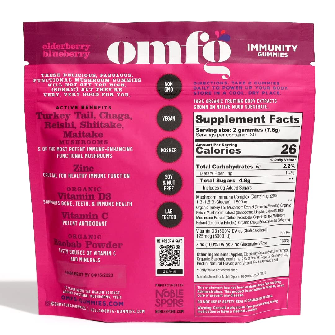 Delicious mushroom gummies for daily health