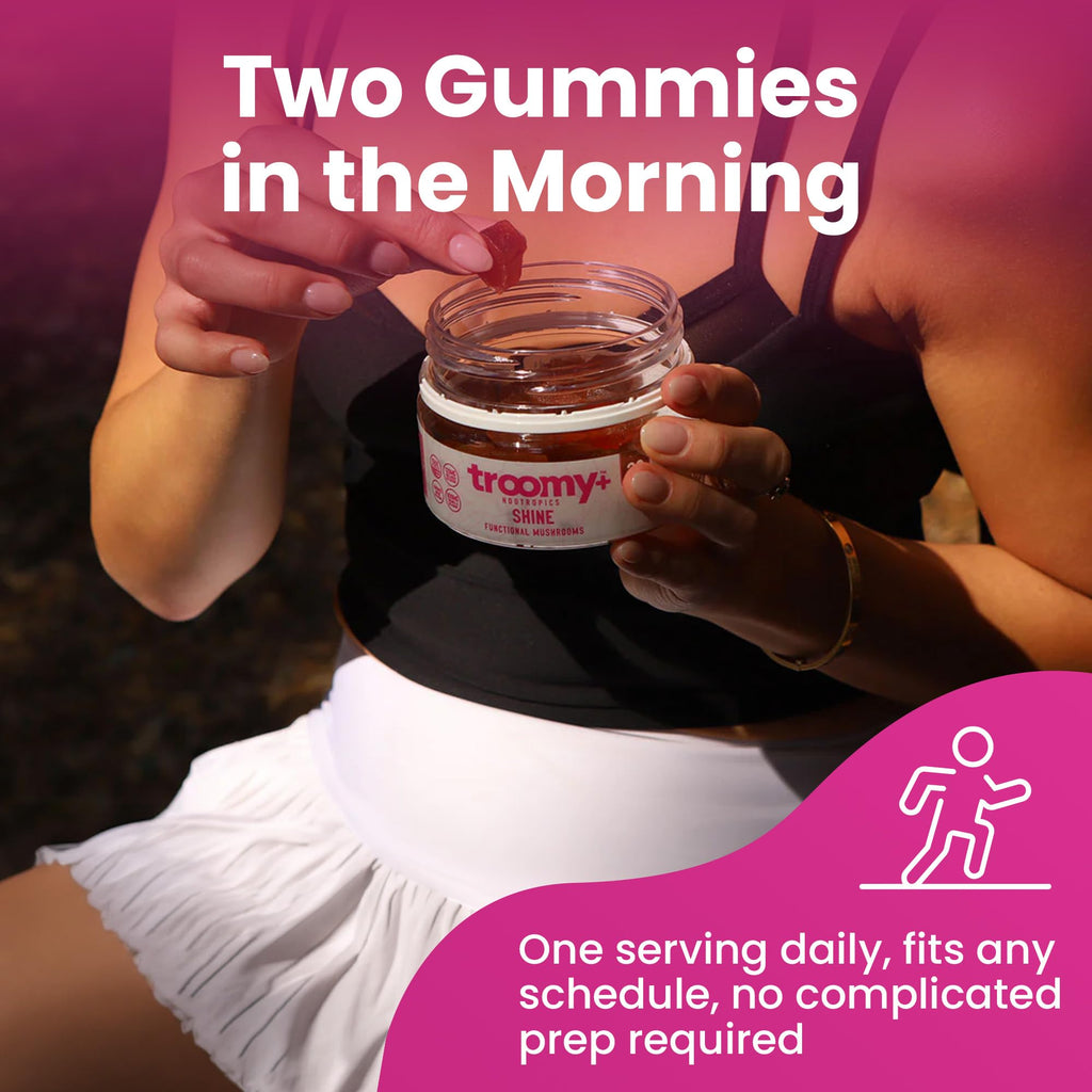 Delicious mushroom gummies for daily use