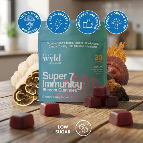 Delicious mushroom gummies for daily wellness