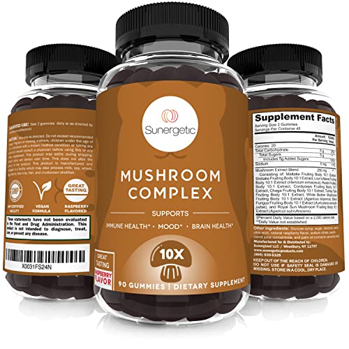 Delicious mushroom gummies for easy consumption