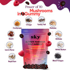 delicious mushroom gummies for energy