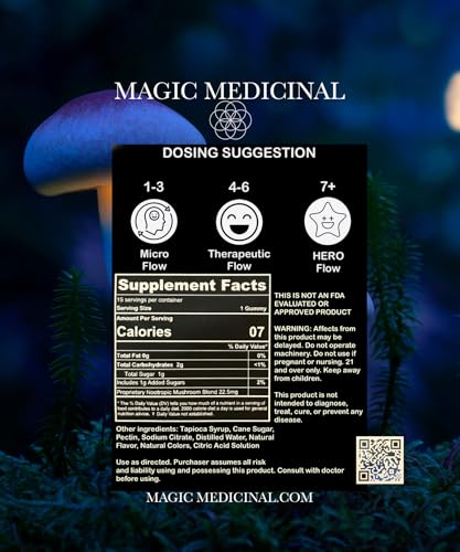 delicious mushroom gummies for energy