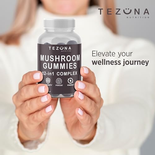 Delicious mushroom gummies for health
