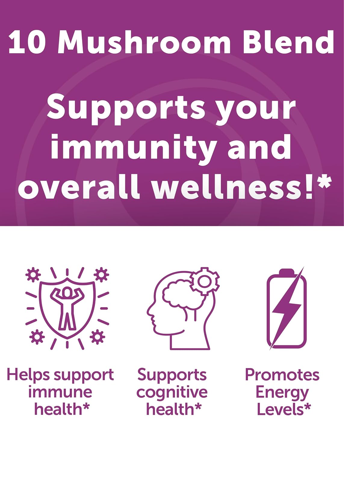 Delicious mushroom gummies for health