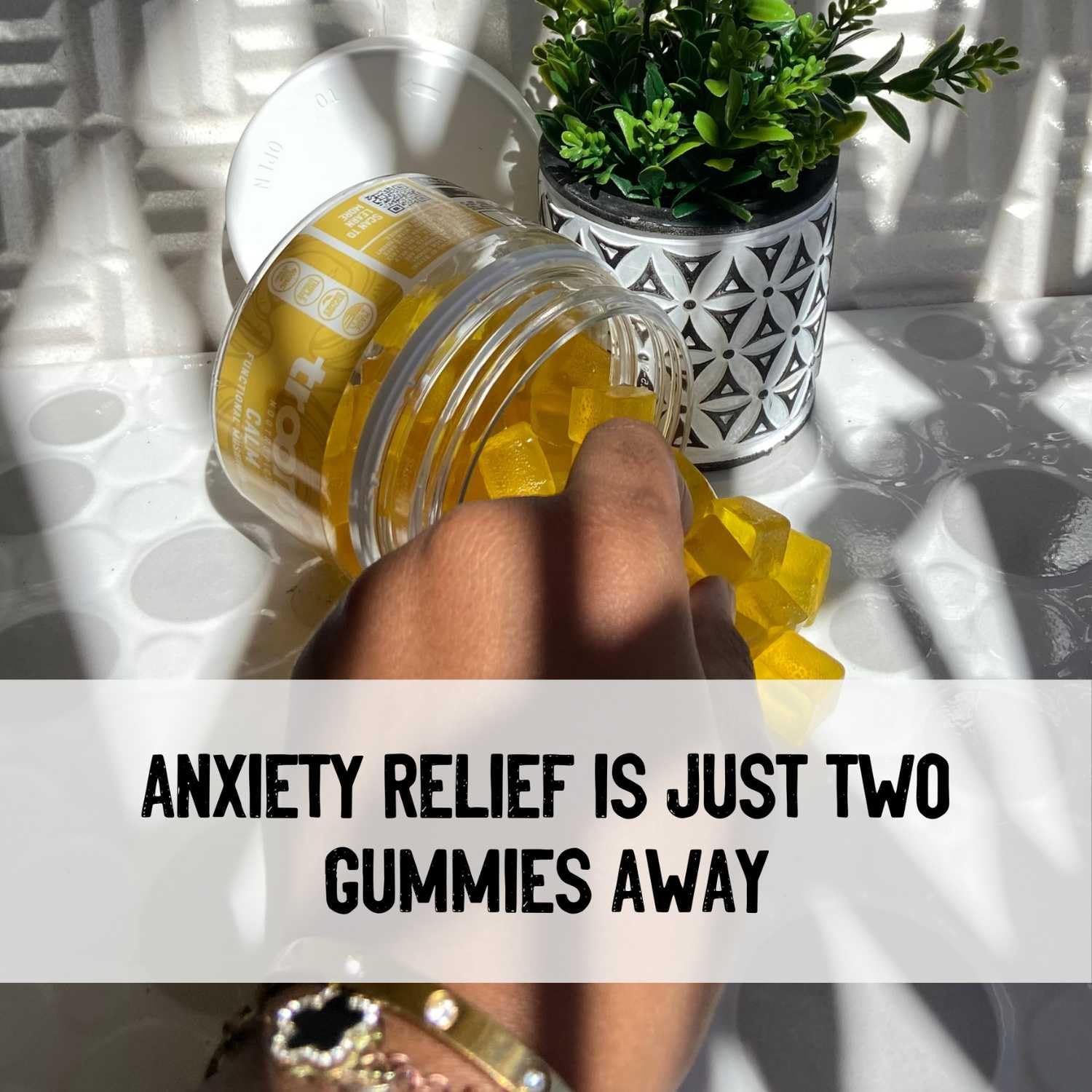 Delicious mushroom gummies for relaxation