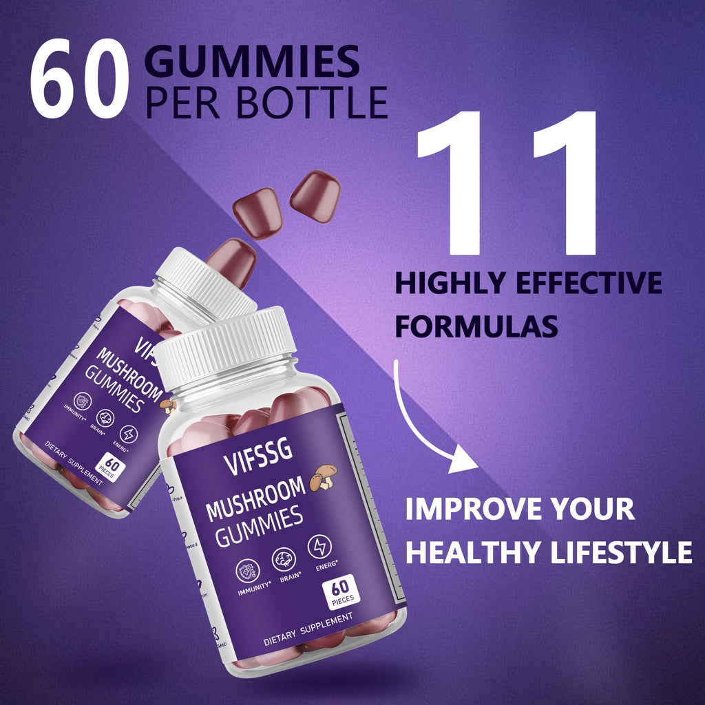 delicious mushroom gummies for wellness