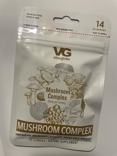 Delicious mushroom gummies for wellness