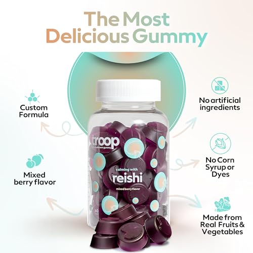 Delicious mushroom gummies for wellness