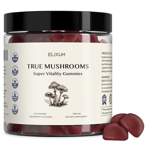 Delicious mushroom gummies for wellness