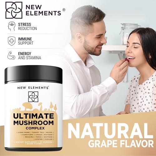 Delicious mushroom gummy vitamins