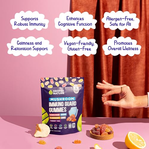 delicious mushroom gummy vitamins