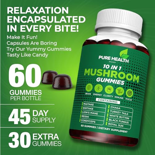 delicious mushroom gummy vitamins