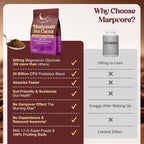 Delicious mushroom hot cocoa for wellness