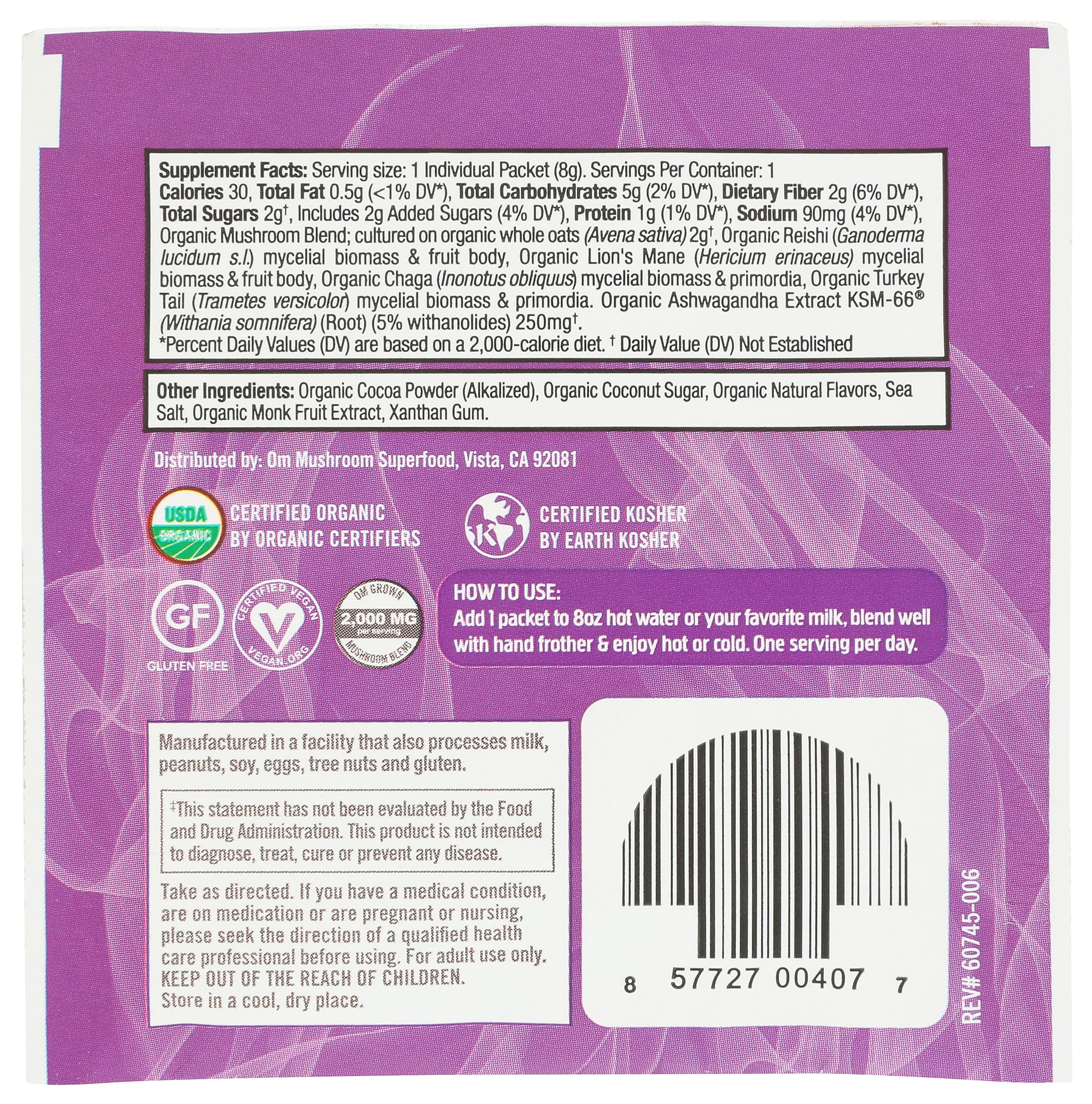 delicious mushroom superfood blend