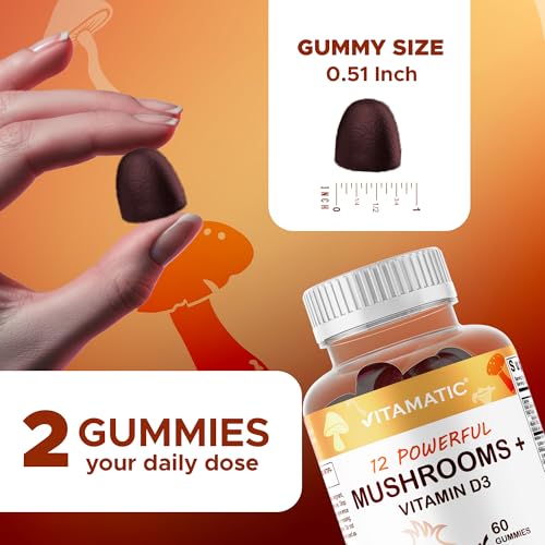 delicious mushroom supplement for vitality