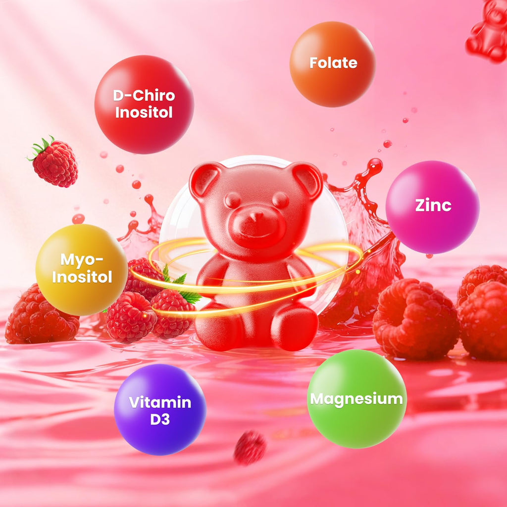 Delicious Myo-Inositol gummy supplements