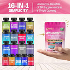 Delicious Myo-Inositol gummy vitamins