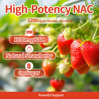 delicious NAC gummies for health