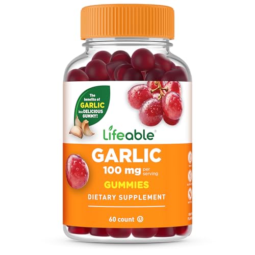 Delicious natural flavor garlic supplement