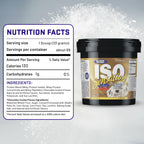 delicious natural whey isolate flavour