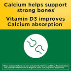 Delicious Nature Made calcium gummies for kids