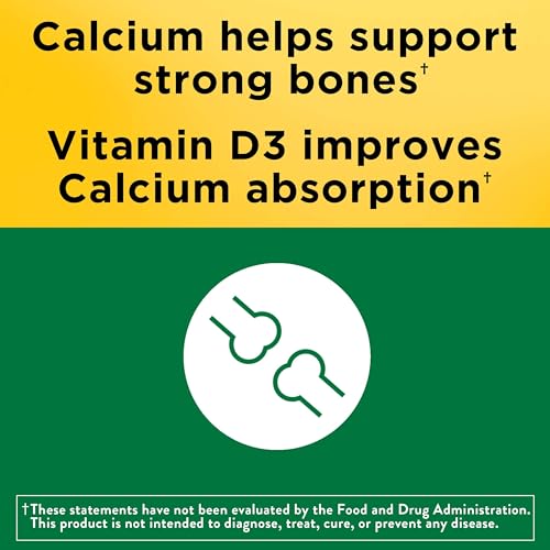 Delicious Nature Made calcium gummies for kids
