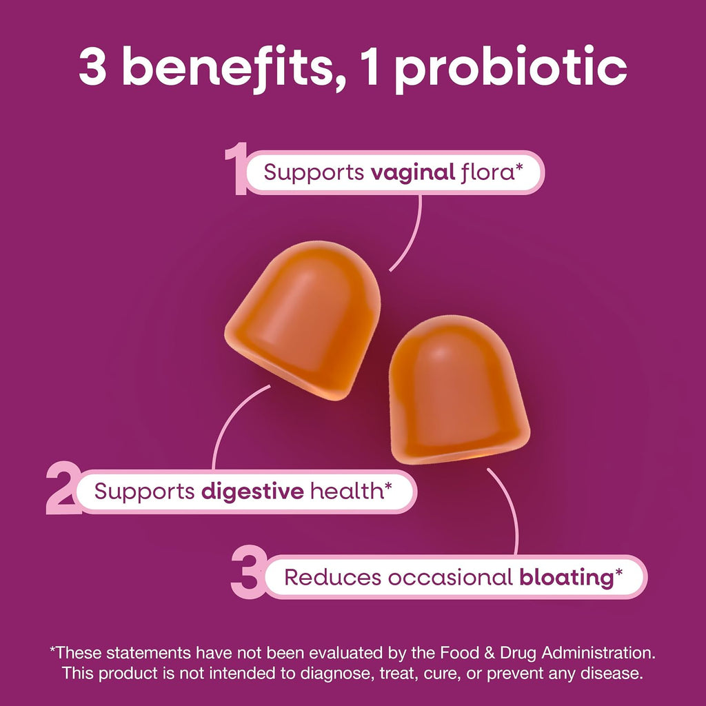 delicious Nature's Way probiotic gummies