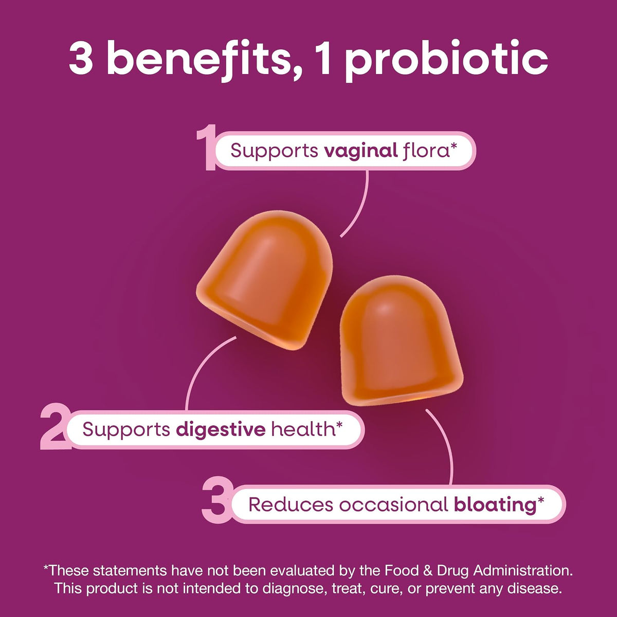 delicious Nature's Way probiotic gummies