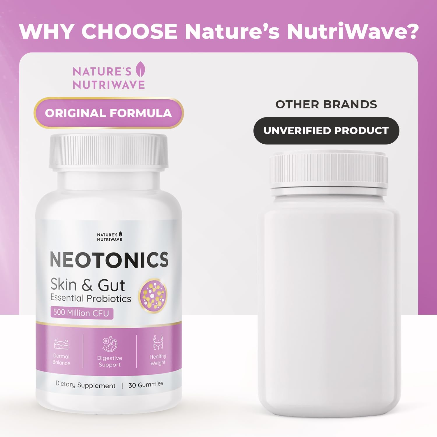 Delicious Neotonics digestive support gummies