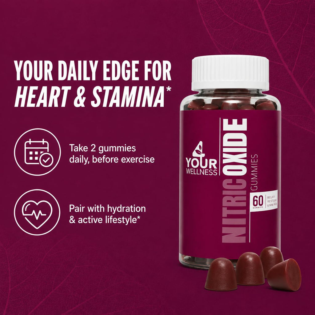 Delicious nitric oxide gummies for workouts