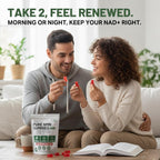 Delicious NMN gummies for immune support