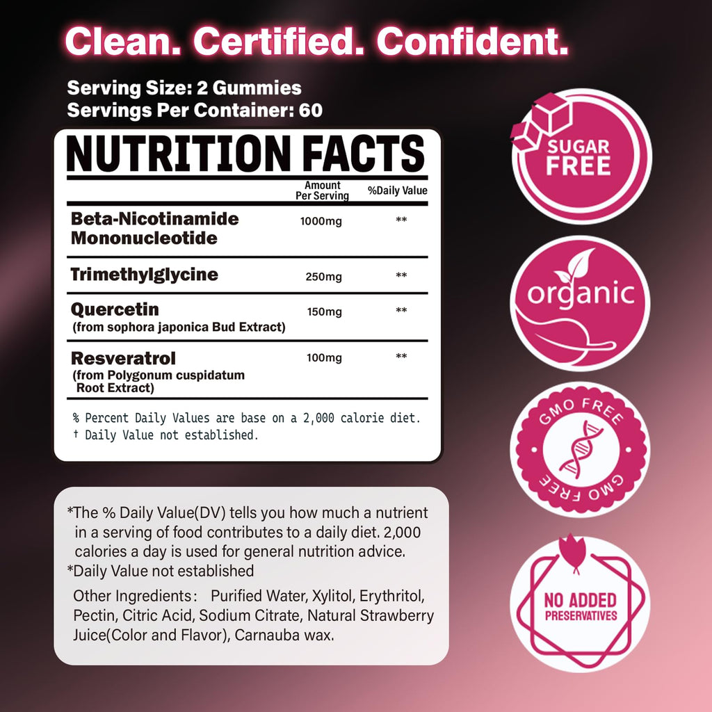 delicious NMN supplement for vitality
