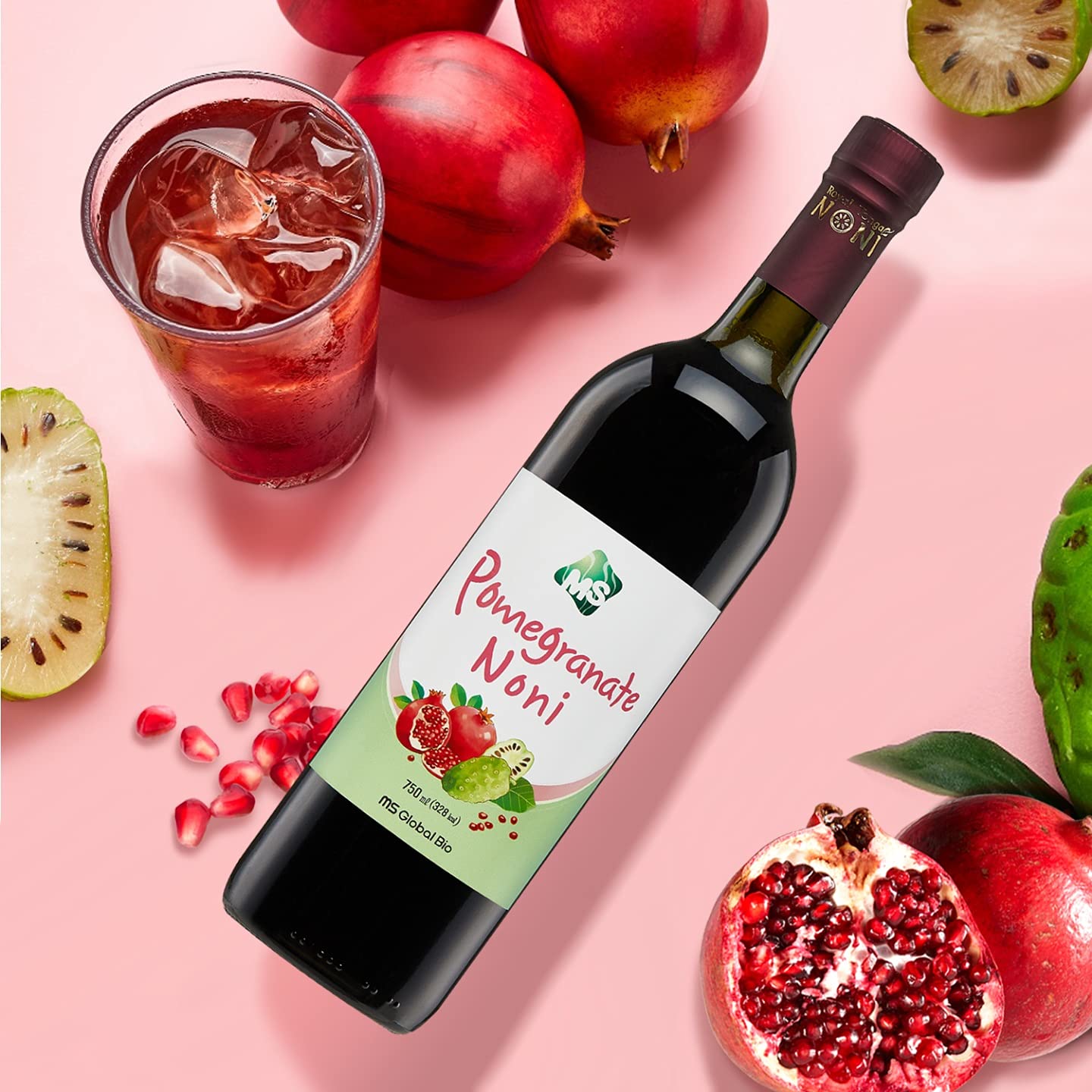 delicious noni juice for smoothies