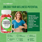delicious NutraPep kombucha gummy snacks