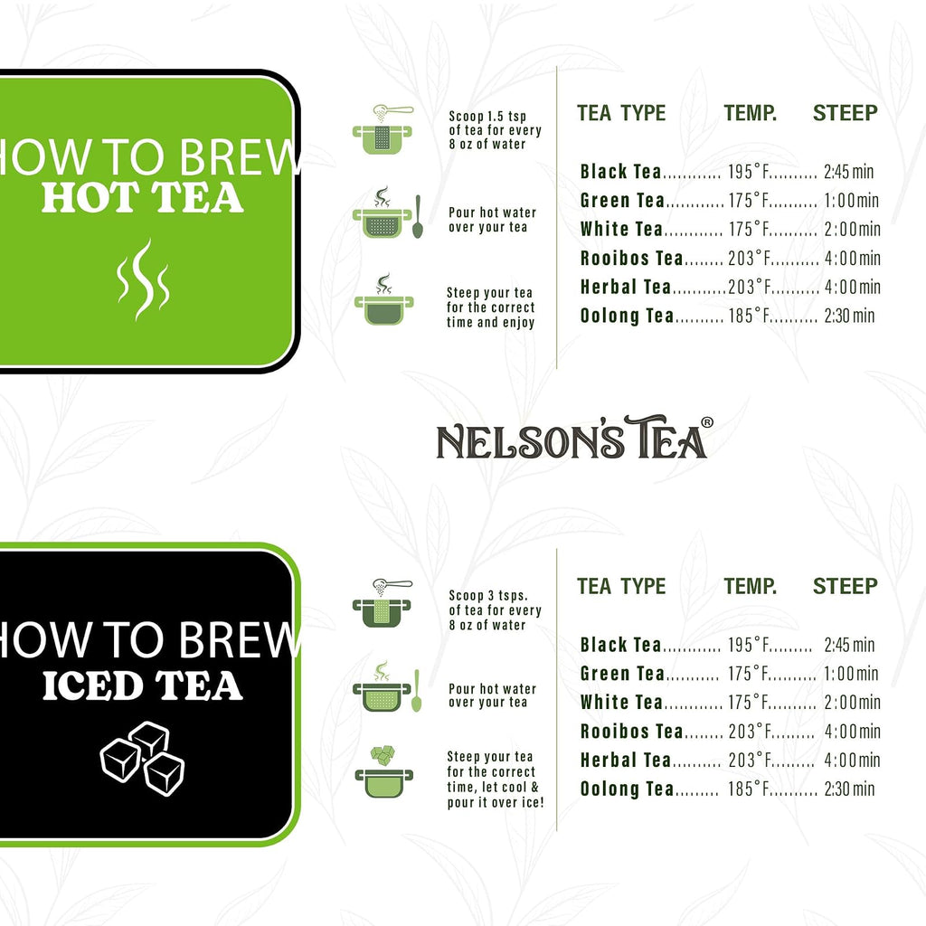 delicious nutty green tea blend