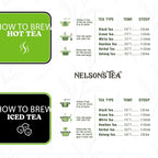 delicious nutty green tea blend