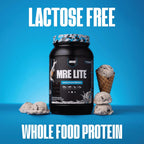 delicious oatmeal chocolate chip protein shake