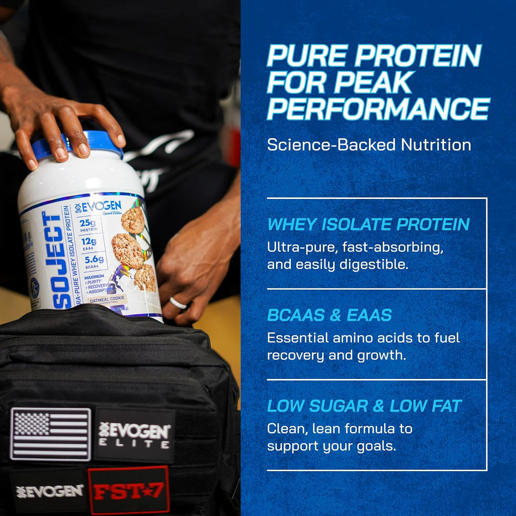 delicious oatmeal cookie protein shake