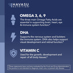 Delicious omega 3-6-9 gummy vitamins