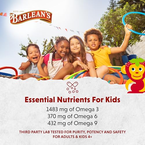 Delicious omega 3 for kids