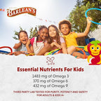 Delicious omega 3 for kids