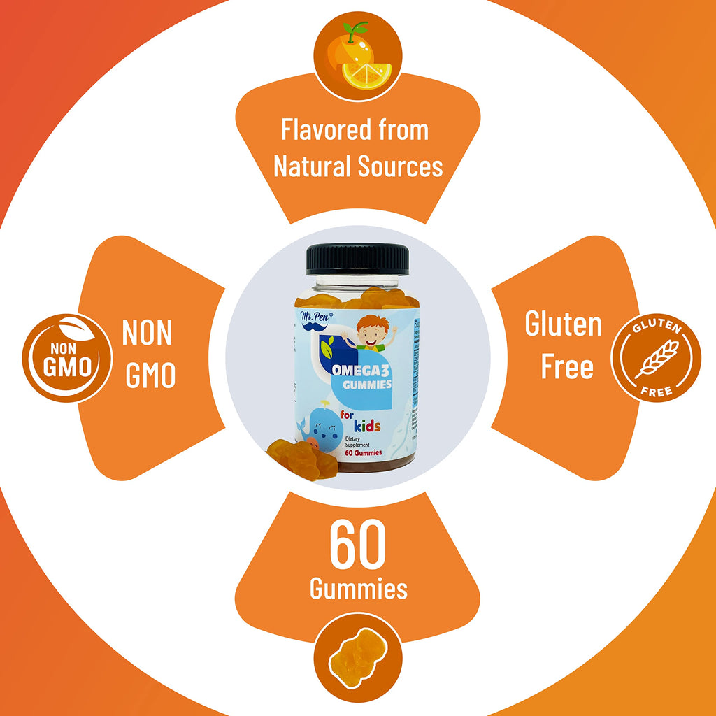 delicious omega-3 for picky eaters