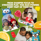 Delicious Omega 3 gummies for adults