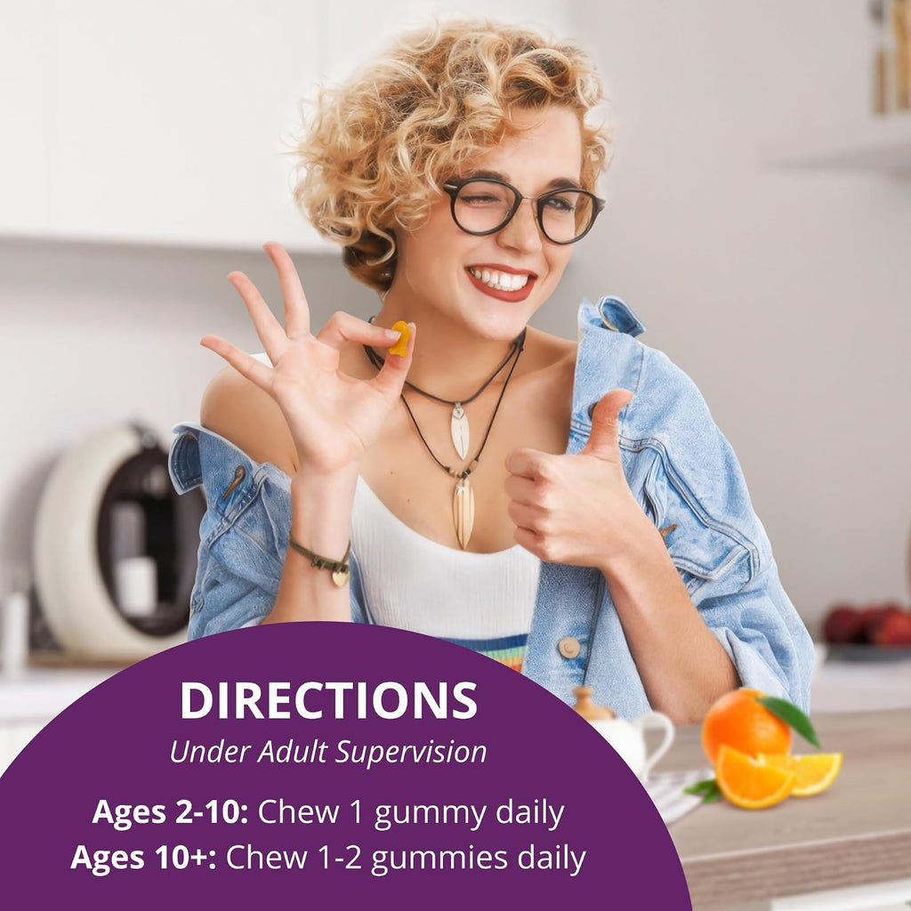 delicious omega 3 gummies for children