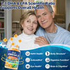 Delicious Omega 3 gummies for daily nutrition